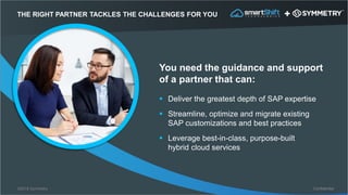 Symmetry and smartShift | Revolutionizing SAP® Technology Transformation | PPT