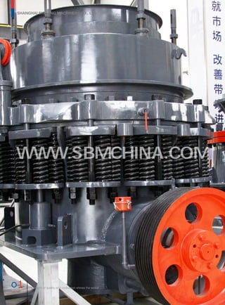 Symons cone crusher-sbm-company | PDF