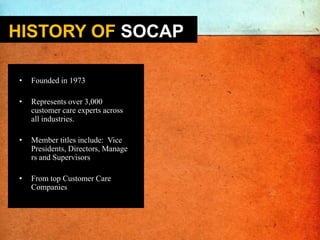 Get The Most Out Of the SOCAP 2013 Symposium! | PPT