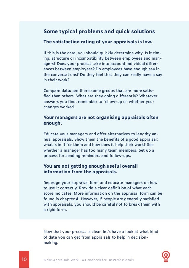 Sympa | Appraisal Guide | PDF