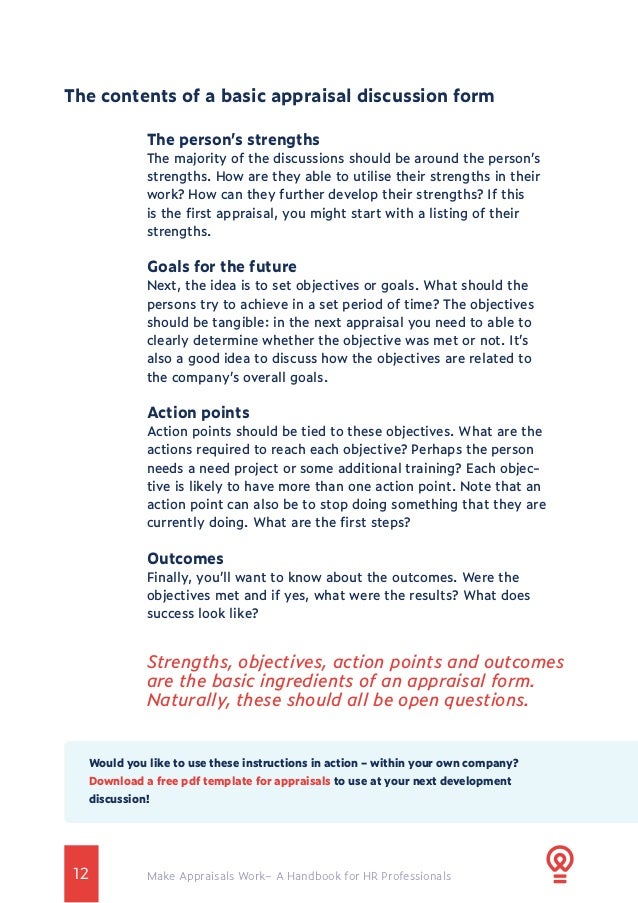 Sympa | Appraisal Guide | PDF