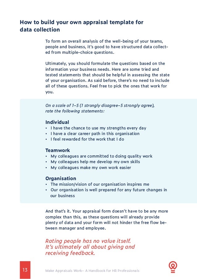 Sympa | Appraisal Guide | PDF