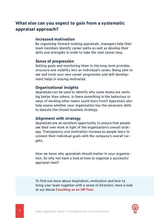 Sympa | Appraisal Guide | PDF