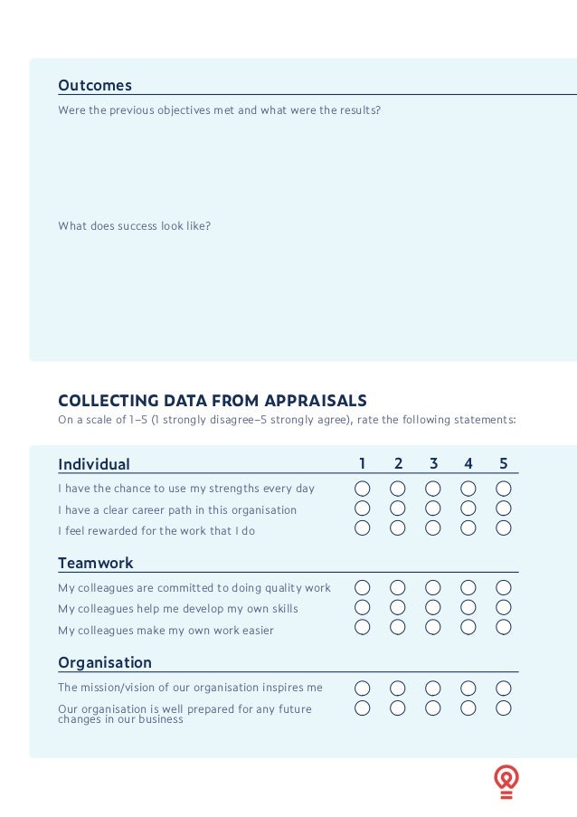 Sympa | Appraisal Template | PDF