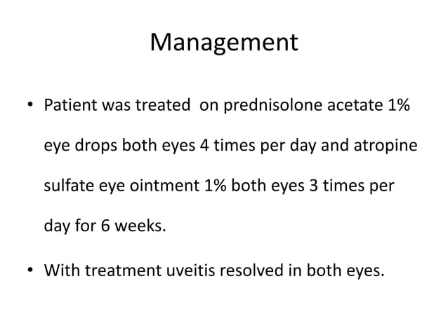 Sympathetic ophthalmia | PPTX | Eye and Vision Conditions | Diseases ...