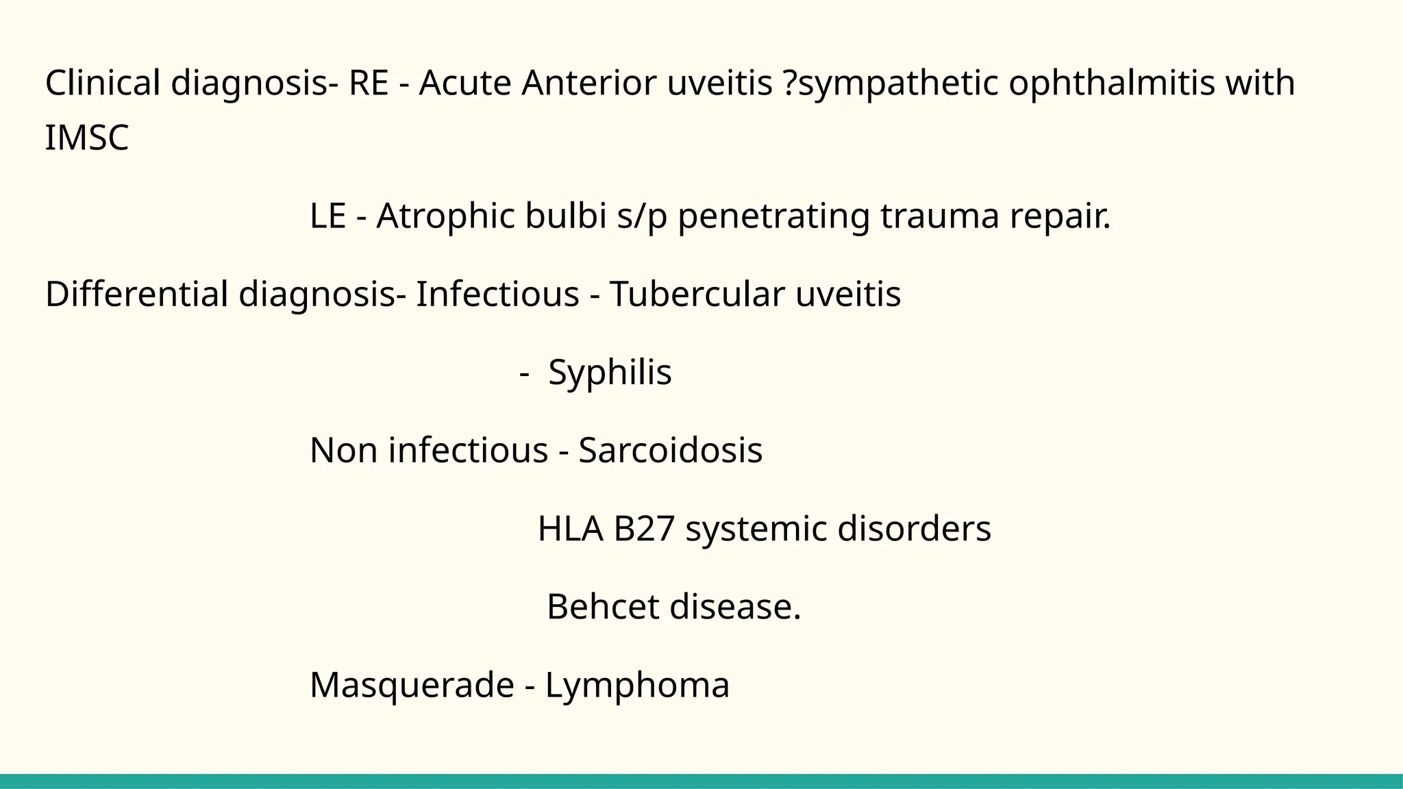 Sympathetic Opthalmitis.pptx uveitis ppt | PPTX