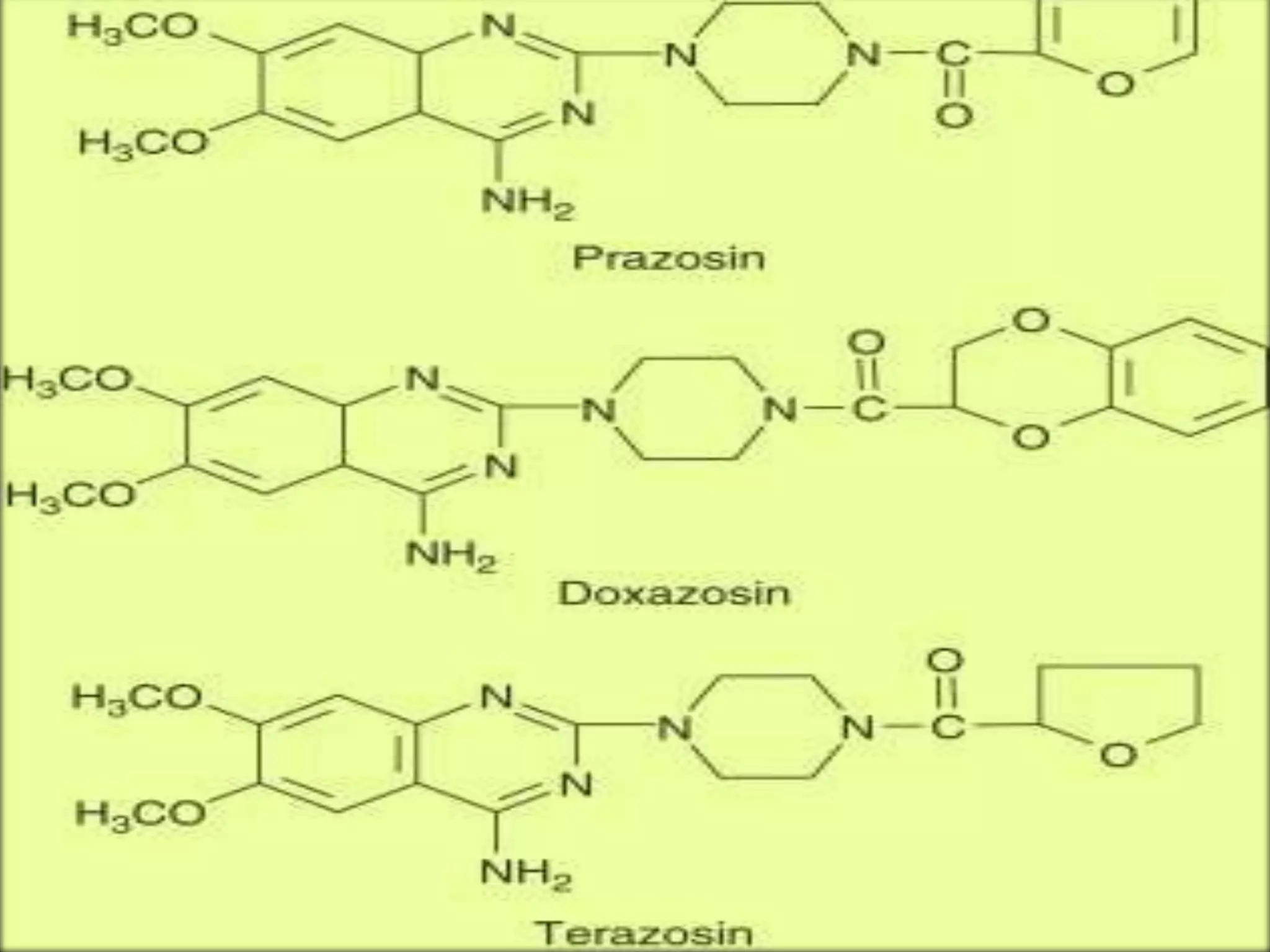 Sympatholytic drug | PPTX