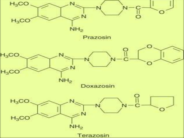 Sympatholytic drug | PPTX