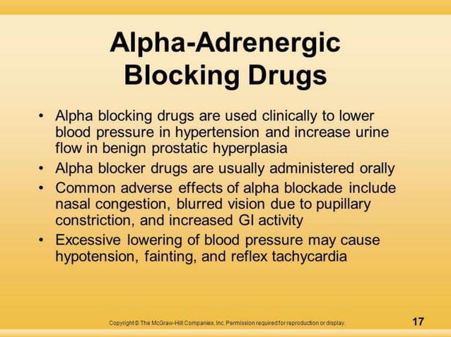 Sympatholytic drug | PPTX