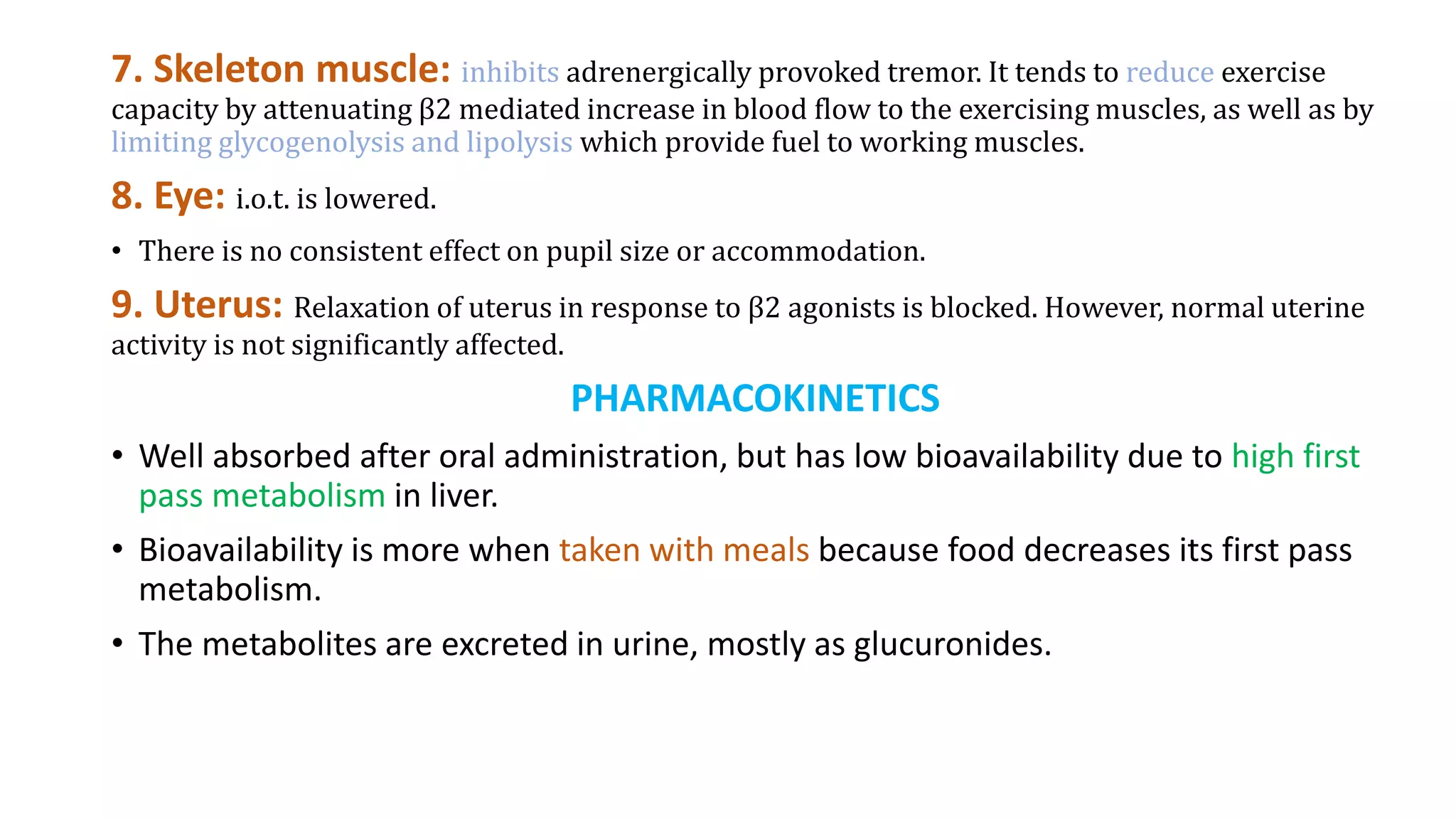 Sympatholytic drugs | PPTX