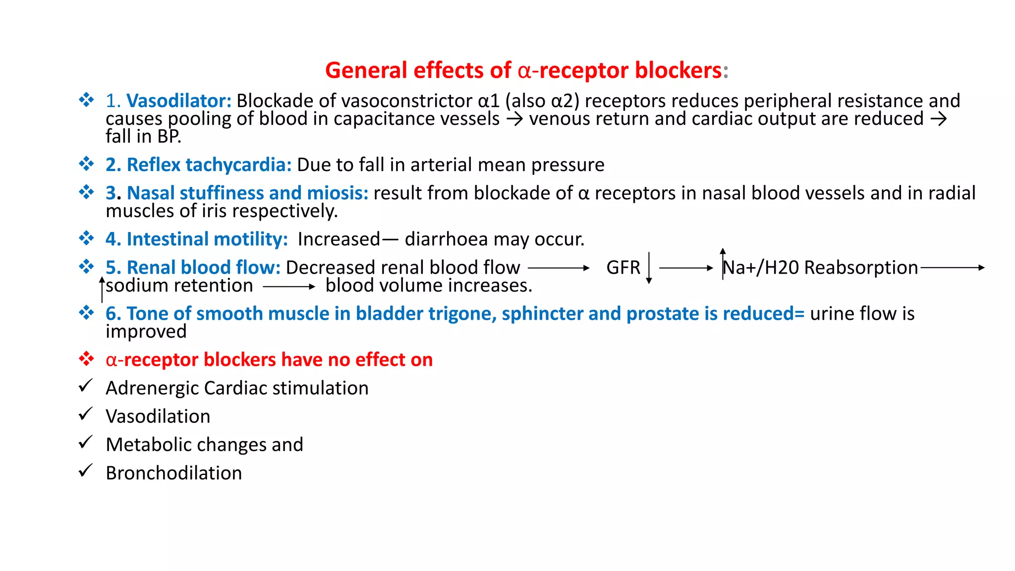 Sympatholytic drugs | PPTX