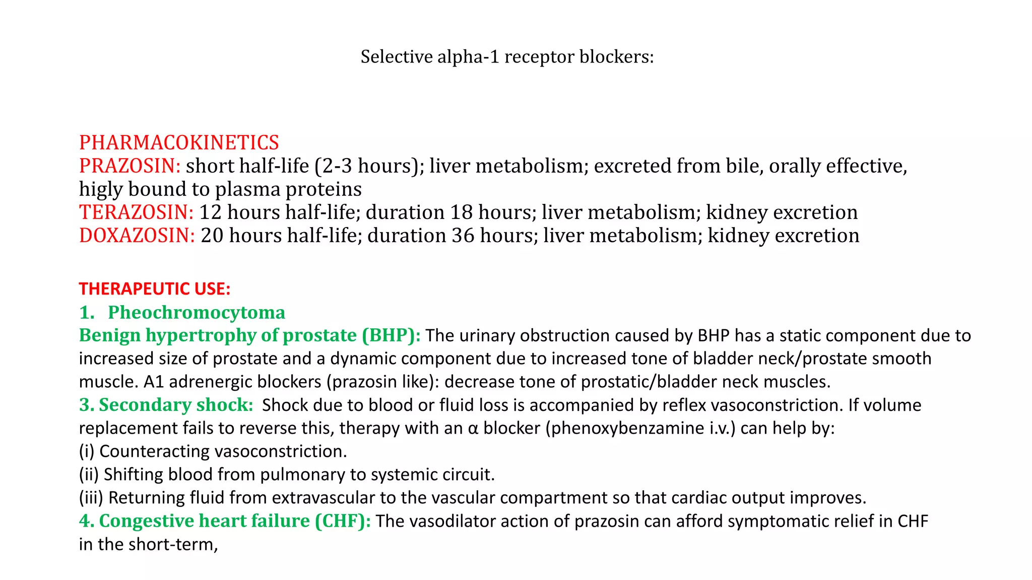 Sympatholytic drugs | PPTX