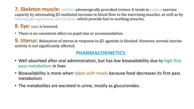 Sympatholytic drugs | PPTX