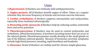 Sympatholytic drugs | PPTX
