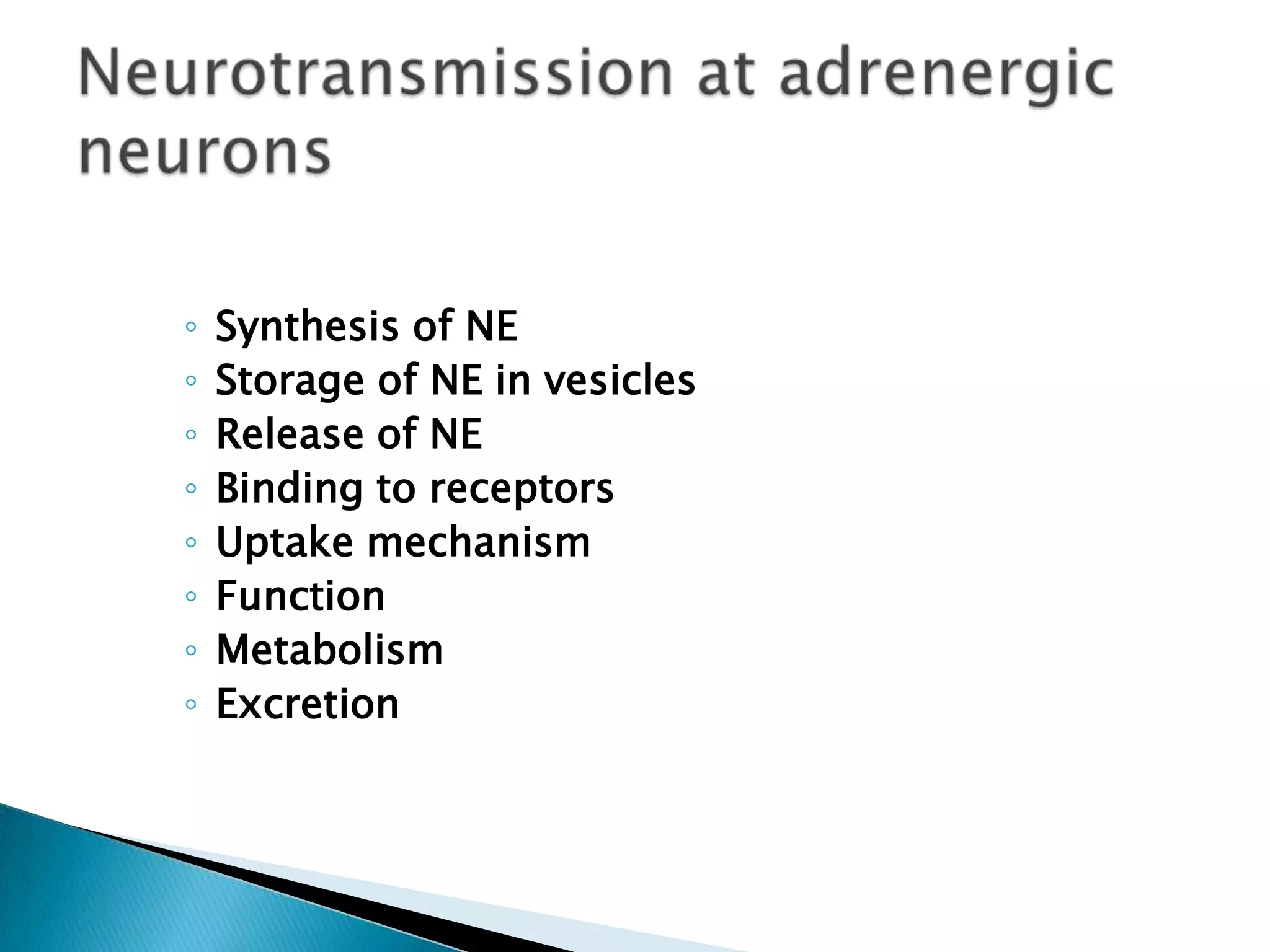 Sympatholytics | PPTX