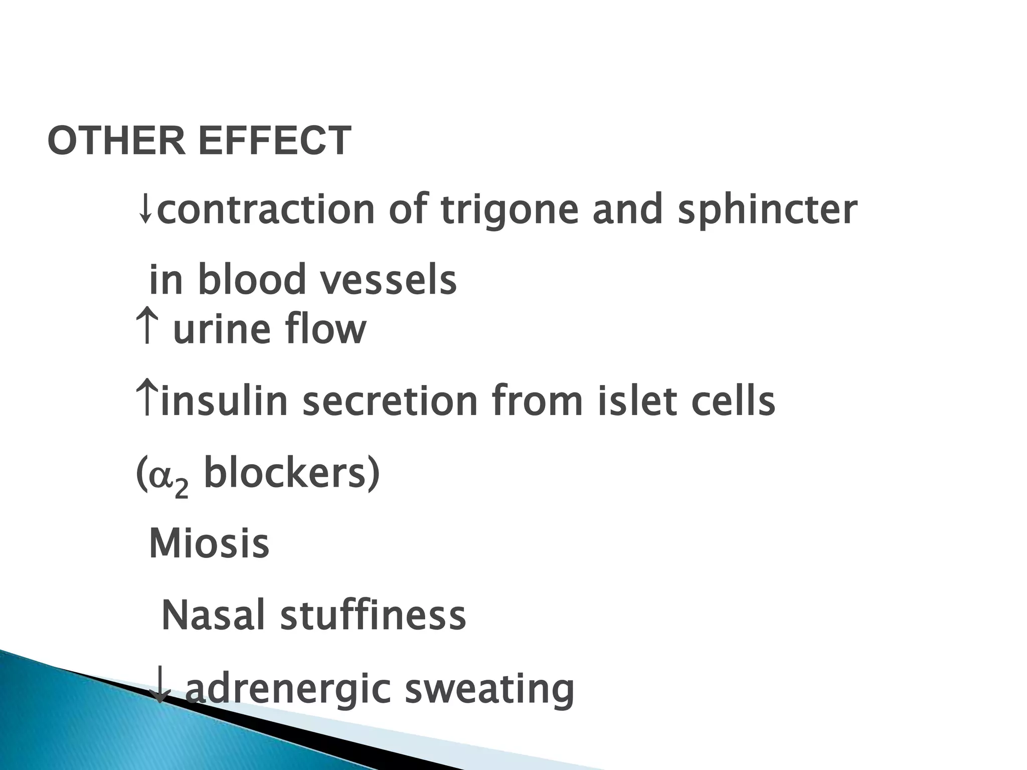 Sympatholytics | PPTX