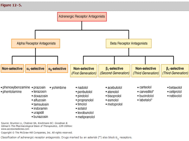 Sympatholytics | PPTX | Heart and Cardiovascular Diseases | Diseases ...