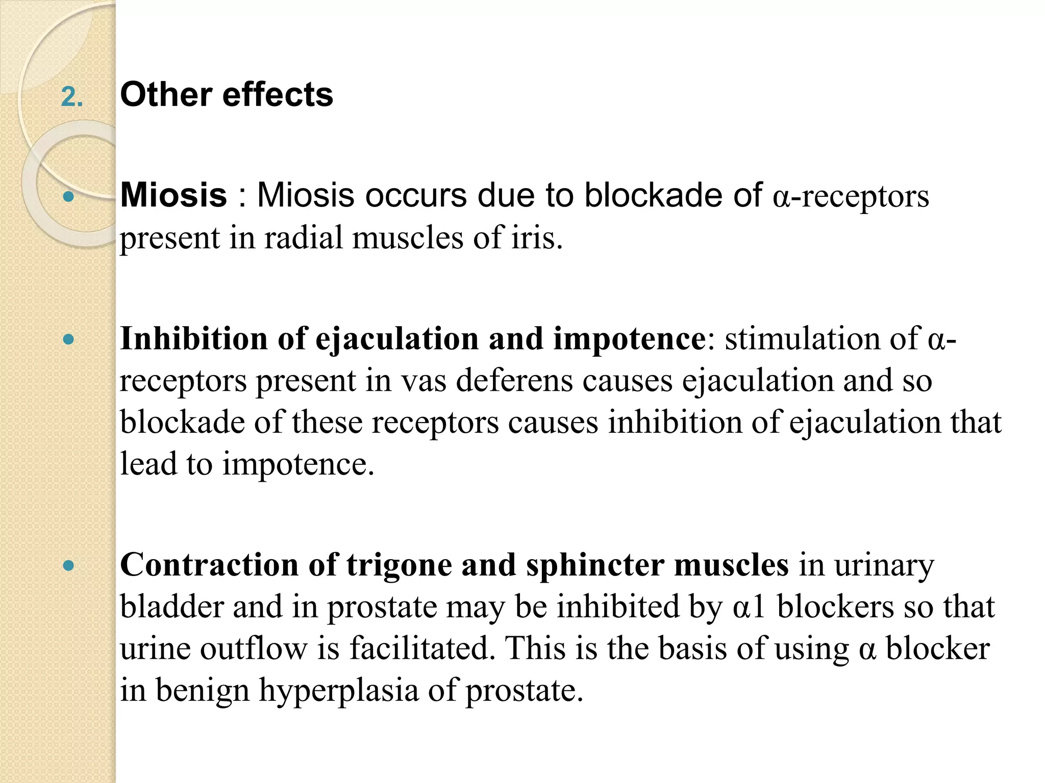 Sympatholytics | PPTX