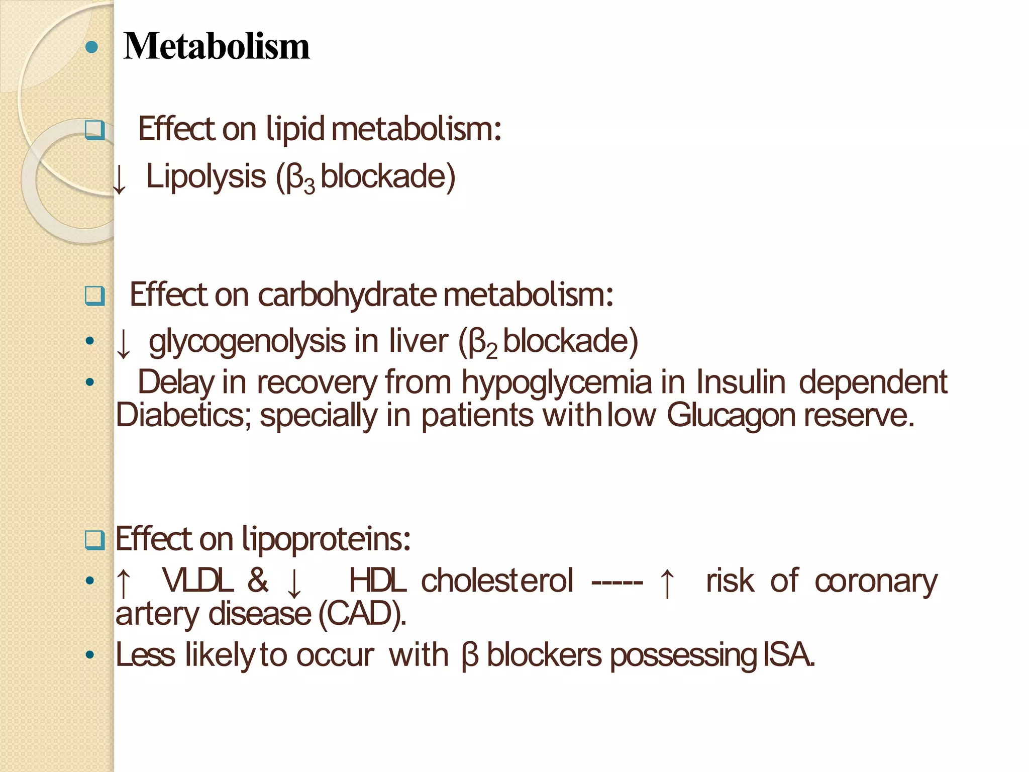 Sympatholytics | PPTX