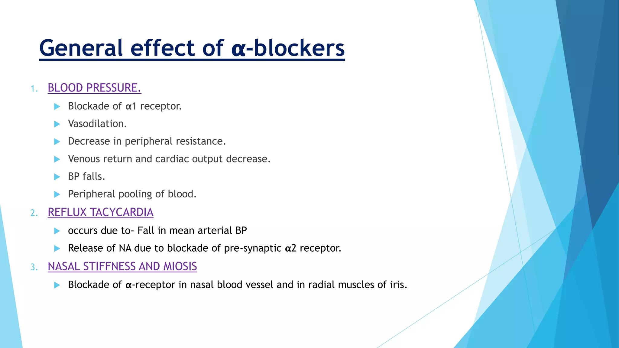 Sympatholytics by kahkesha | PPT