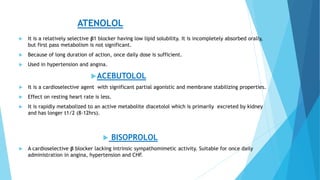 Sympatholytics by kahkesha | PPT