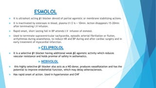 Sympatholytics by kahkesha | PPT