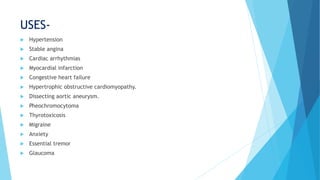 Sympatholytics by kahkesha | PPT