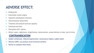 Sympatholytics by kahkesha | PPT