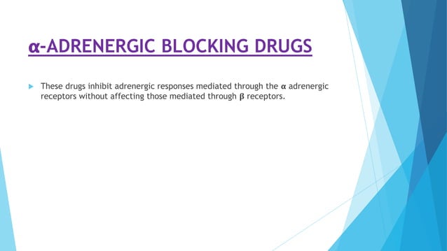 Sympatholytics by kahkesha | PPT