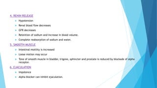 Sympatholytics by kahkesha | PPT