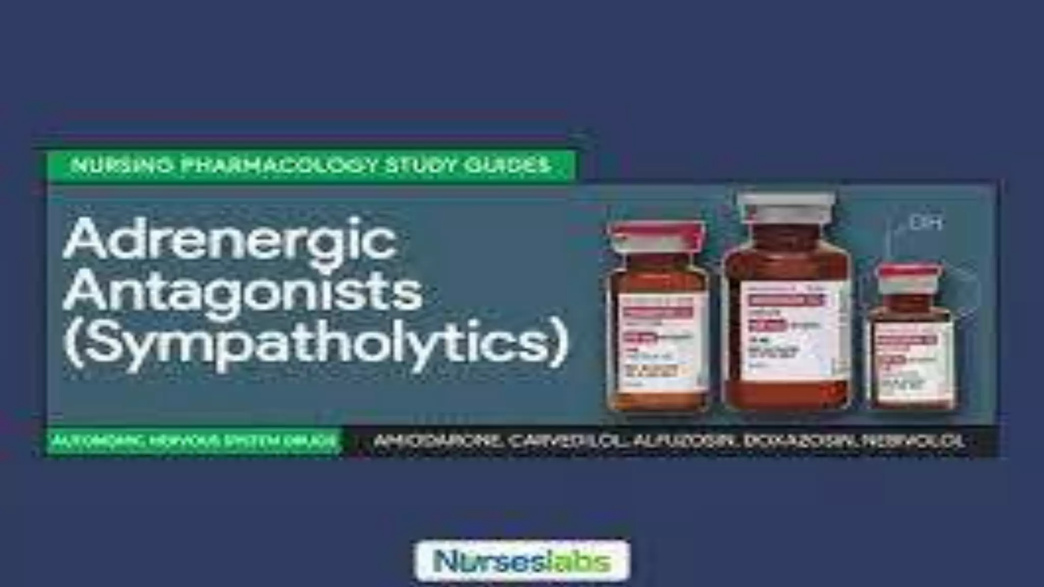 Sympatholytics | PPTX | Heart and Cardiovascular Diseases | Diseases ...