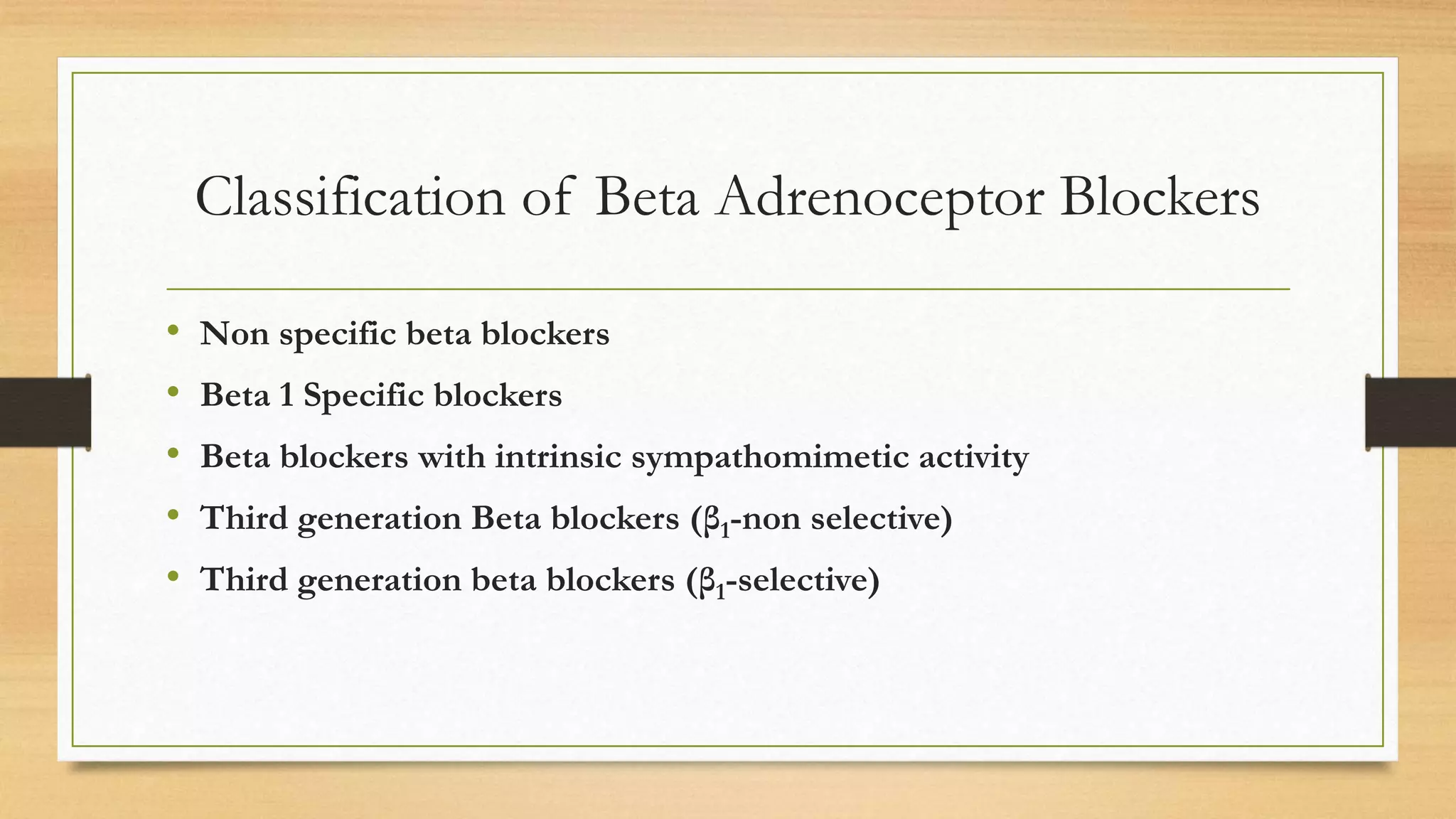 Sympatholytics (dr ibanda) | PPTX