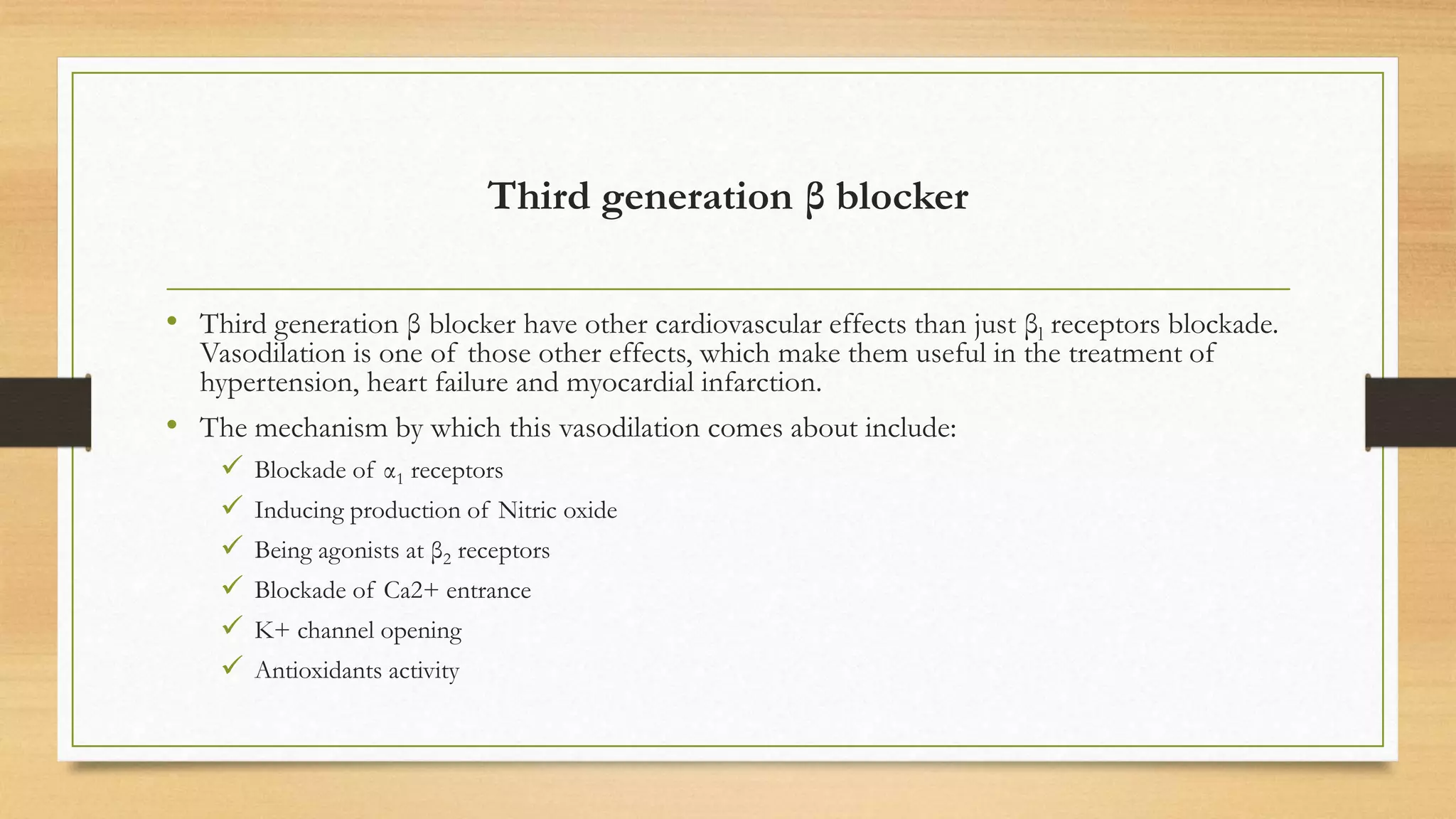 Sympatholytics (dr ibanda) | PPTX