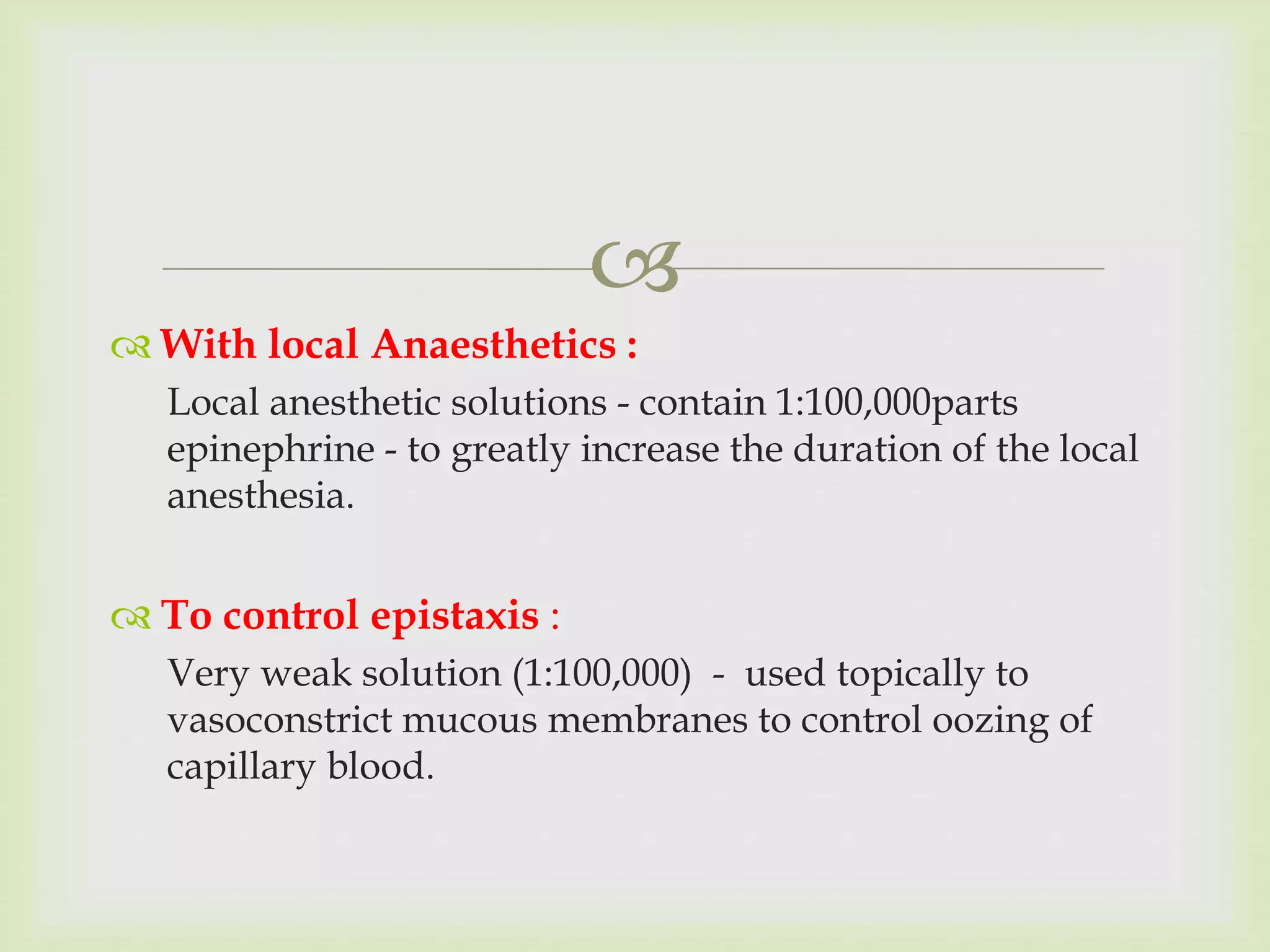 Sympathomimetic | PPTX
