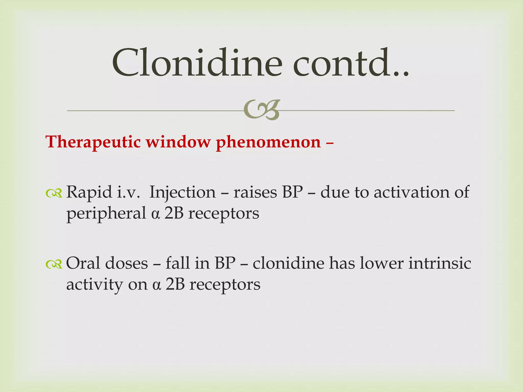 Sympathomimetic | PPTX
