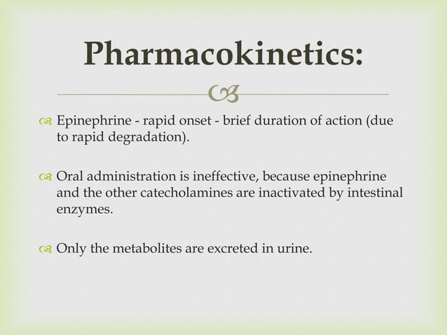 Sympathomimetic | PPTX | Endocrine and Metabolic Diseases | Diseases and Conditions