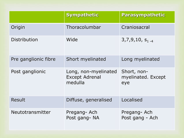 Sympathomimetic | PPTX | Endocrine and Metabolic Diseases | Diseases ...