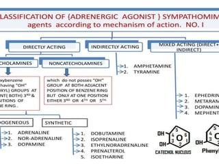 Sympathomimetic drugs | PPT