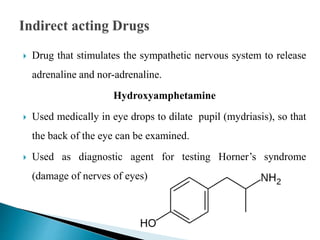 Sympathomimetic Drugs.ppt | Lung and Respiratory Health | Diseases and ...