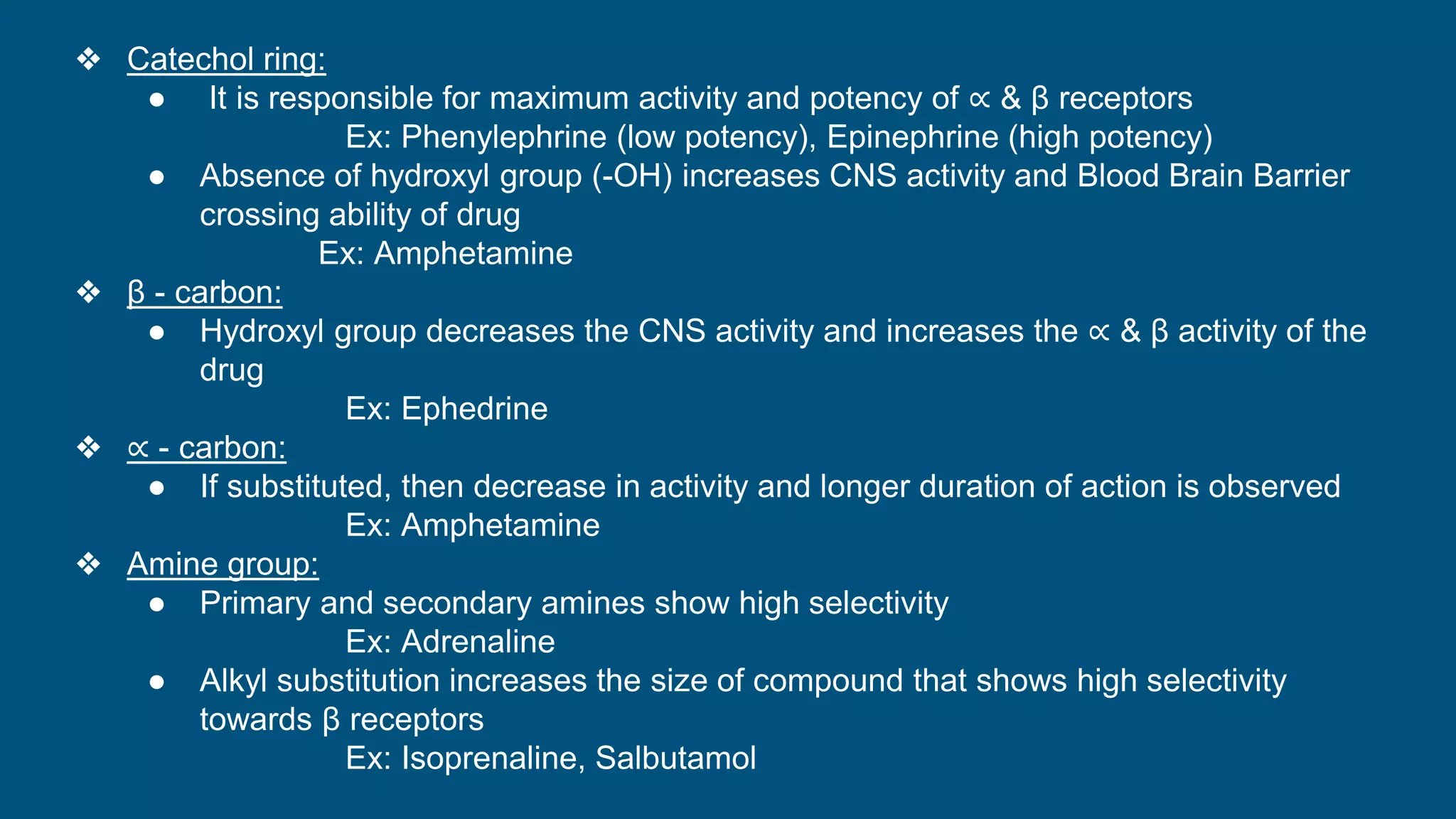 SYMPATHOMIMETIC DRUGS (MC-I).pptx