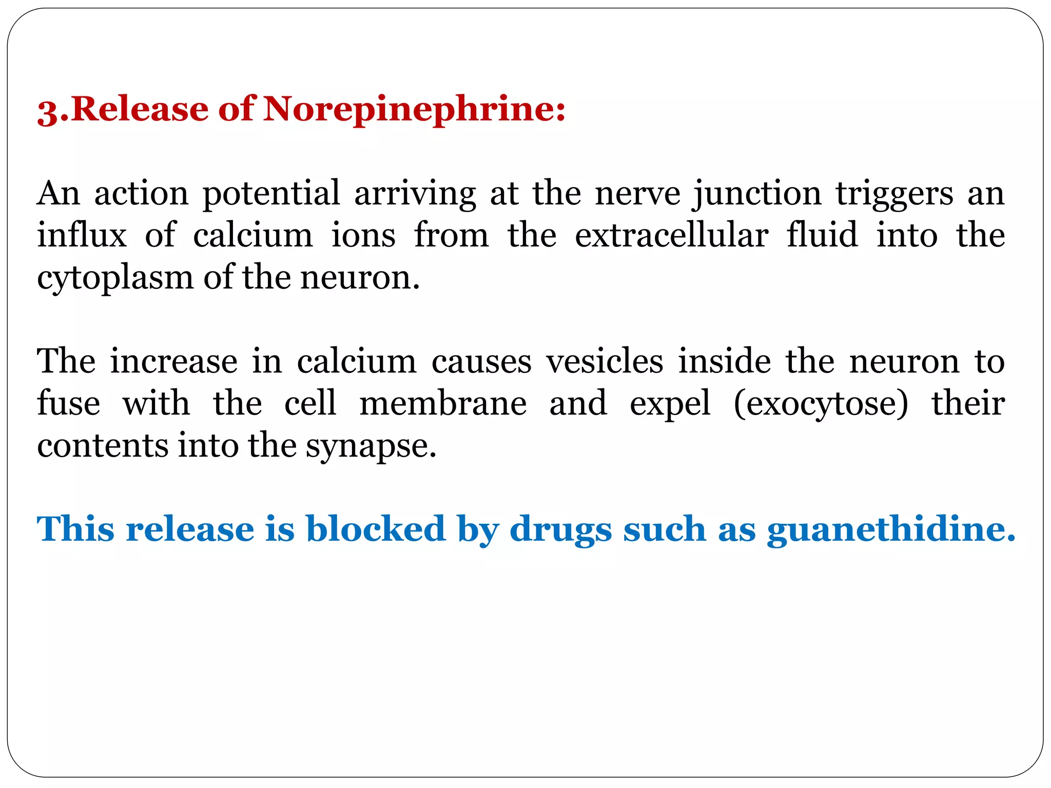 Sympathomimetic Drugs | PPTX