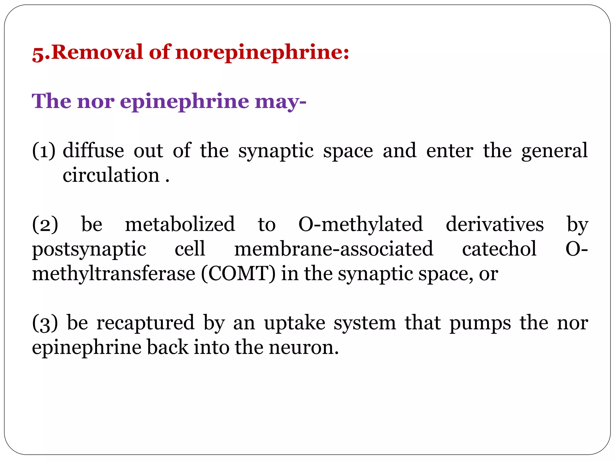 Sympathomimetic Drugs | PPTX
