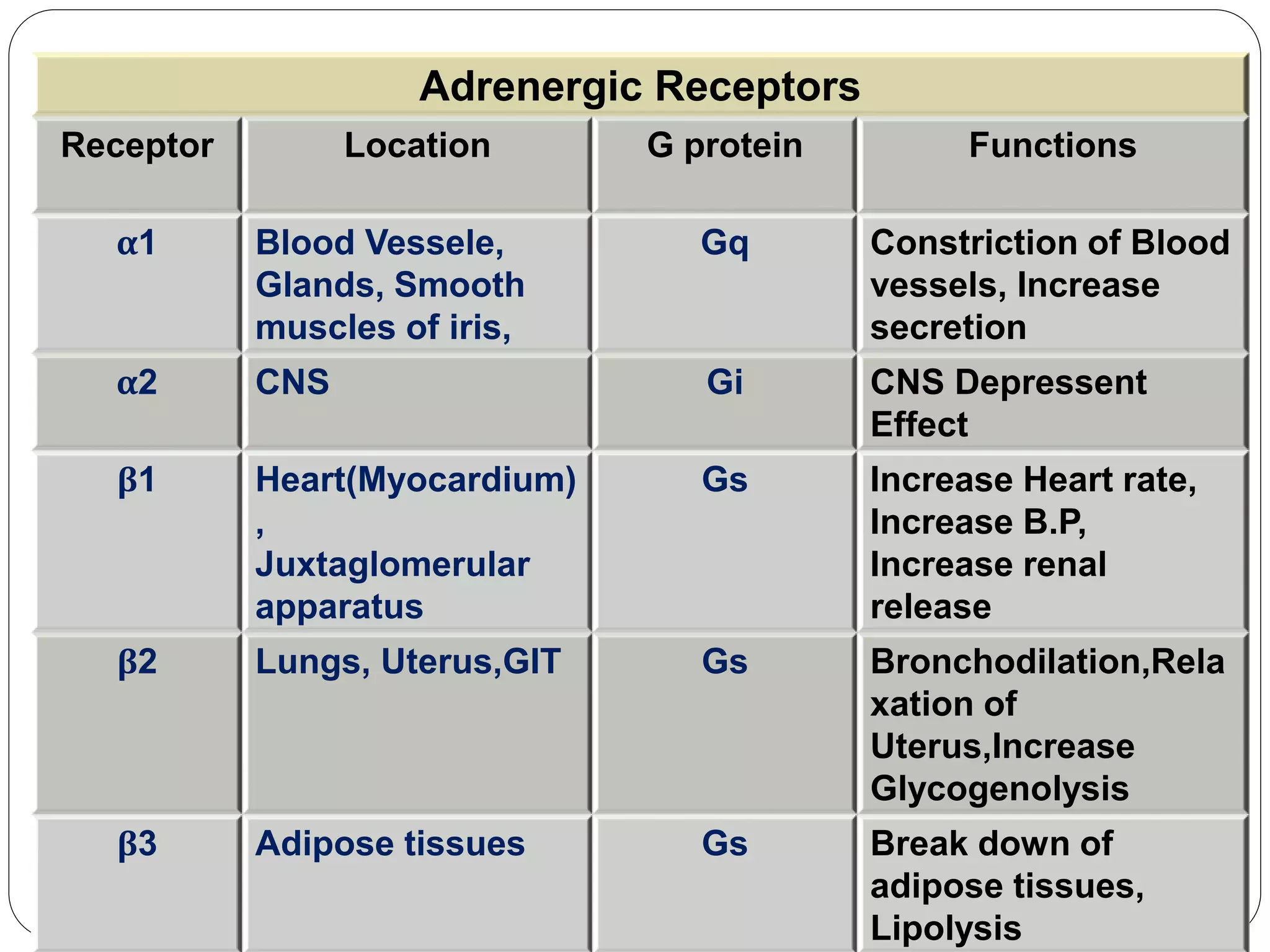 Sympathomimetic Drugs | PPTX