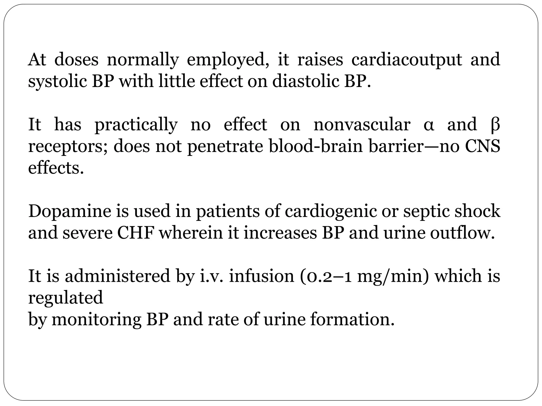 Sympathomimetic Drugs | PPTX