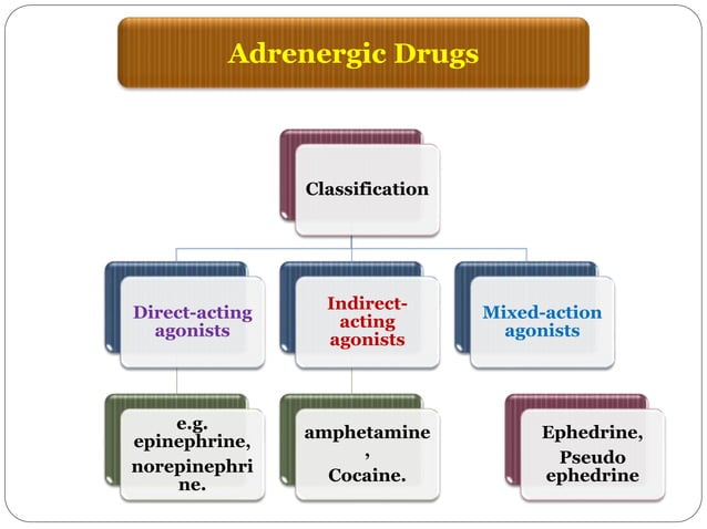 Sympathomimetic Drugs | PPTX | Chemistry | Science