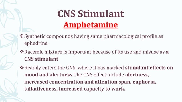Sympathomimetics | PPTX | Illegal Drugs, Tobacco, eCigarettes, Vaping ...