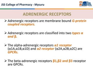 Sympathomimetics | PPTX