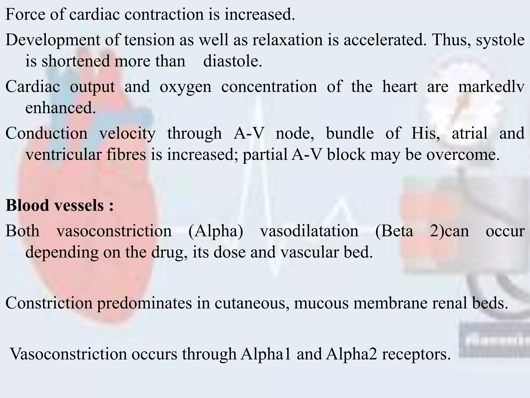 Sympathomimetics / ADRENERGICS / SYMPATHOLYTICS | PPTX