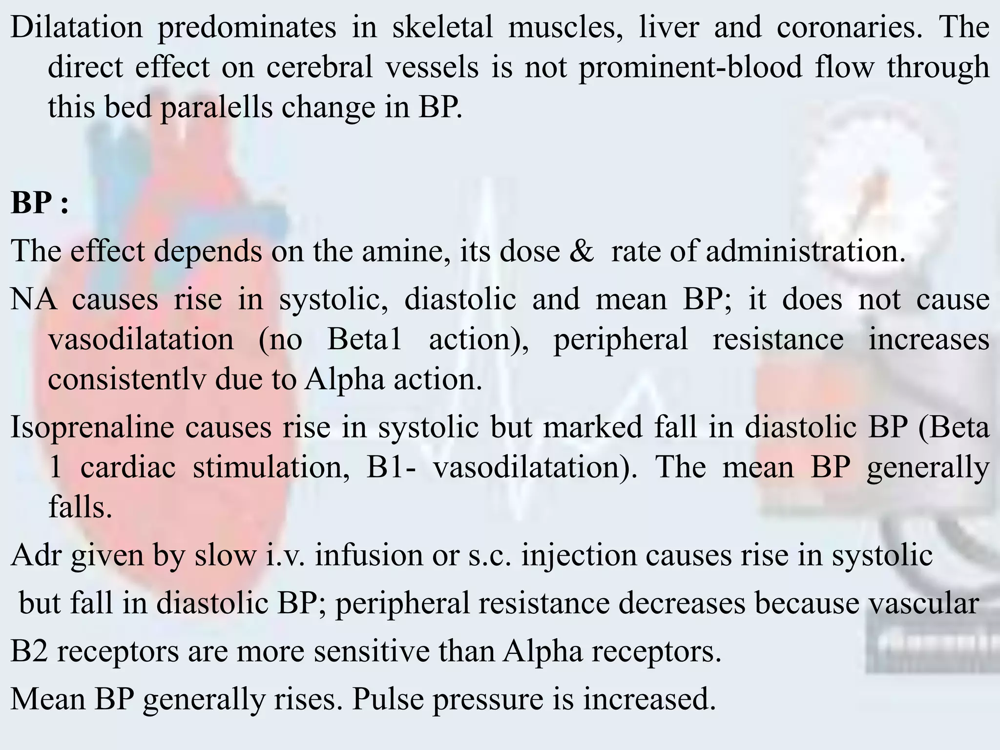 Sympathomimetics / ADRENERGICS / SYMPATHOLYTICS | PPTX