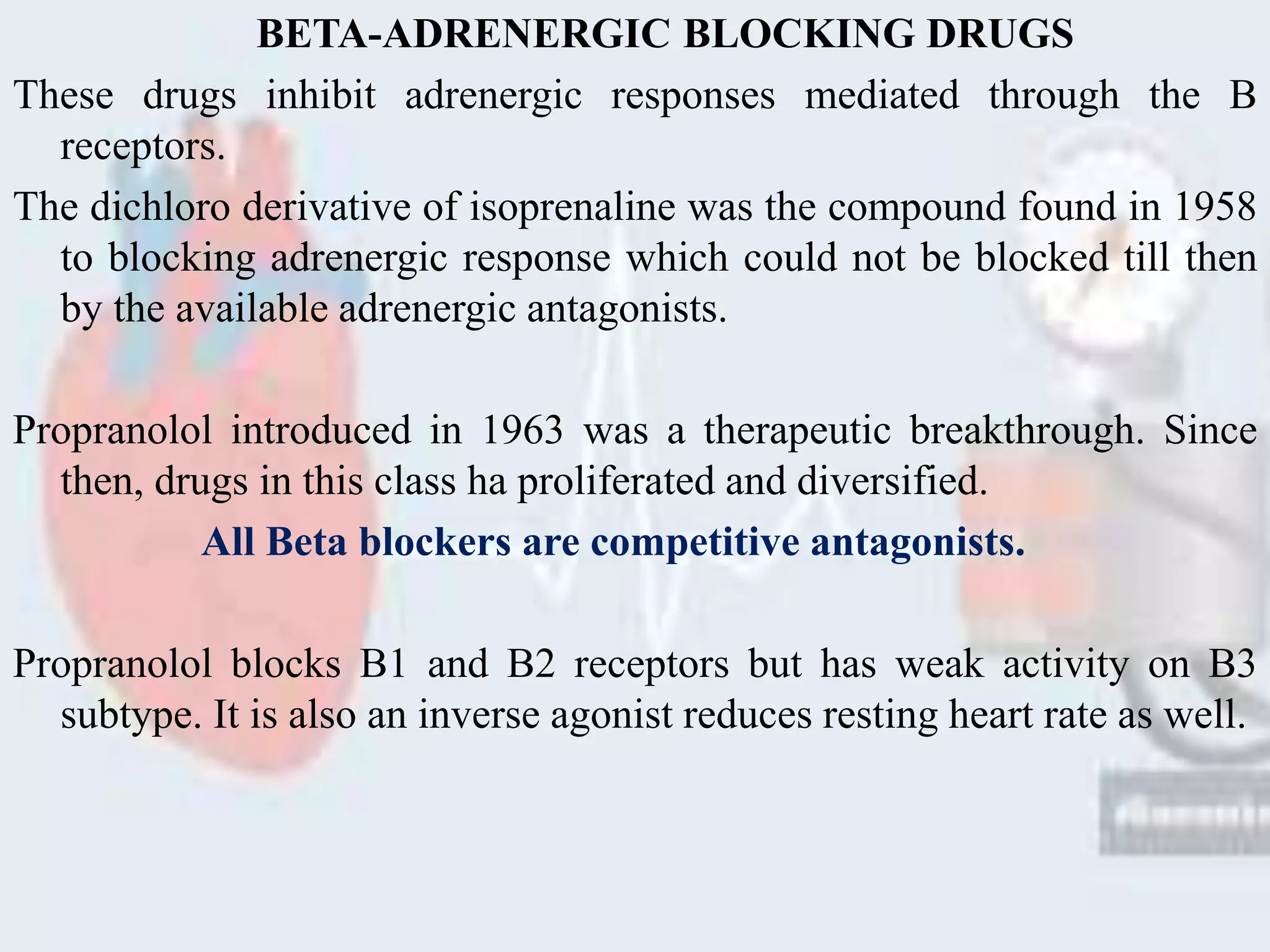 Sympathomimetics / ADRENERGICS / SYMPATHOLYTICS | PPTX